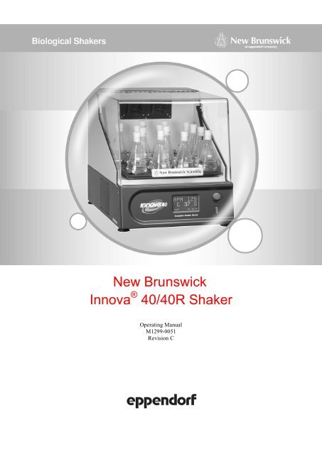 New Brunswick Innova 40/40R Shaker - Wolf Laboratories