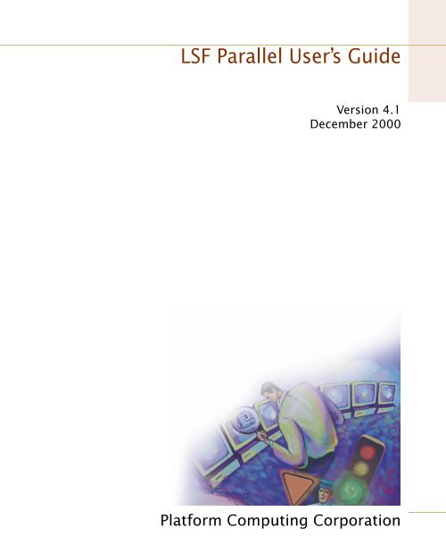 LSF Parallel User's Guide