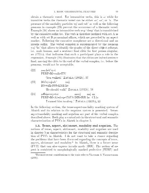 98 4. AKATEK, A `TYPICAL'