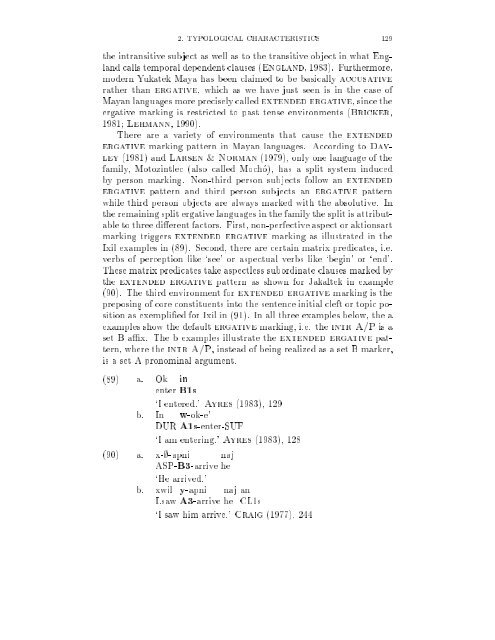128 4. AKATEK, A `TYPICAL