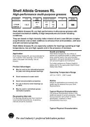 Shell Albida Grease HD2 - Parsian Super Lubricants