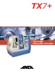 RX7 Technical Data - Anca