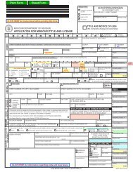 SAMPLE TEST QUESTIONS - Missouri Department of Revenue