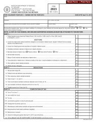 DOR-4205 Date of Sale Verification - Missouri Department of Revenue