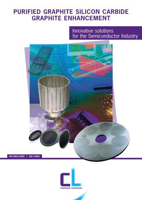 PURIFIED GRAPHITE SILICON CARBIDE GRAPHITE - Mersen