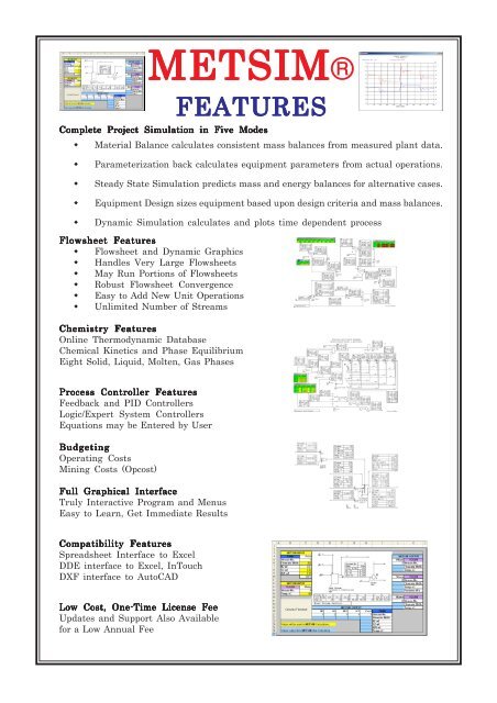 METSIM Brochure