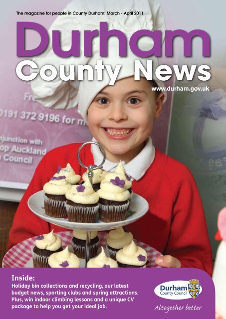 Inside: - Durham County Council