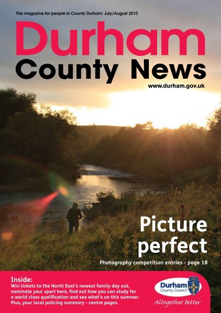 July/August 2010 - Durham County Council