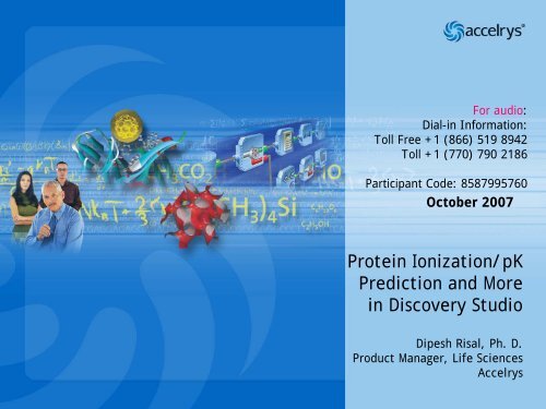 Protein Ionization and pK: Method - Accelrys