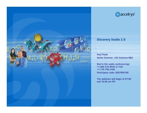 Discovery Studio 2.0 - Accelrys