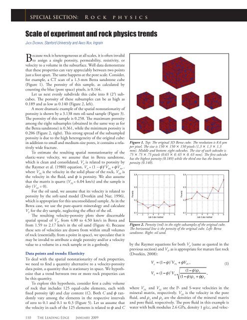 Digital Rock Physics - Stanford University