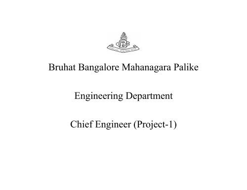 Project - BBMP
