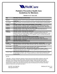 Preventive Care Checklist Form© For average-risk, routine, female ...