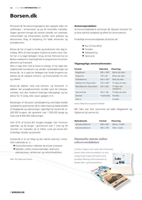 Borsen.dk