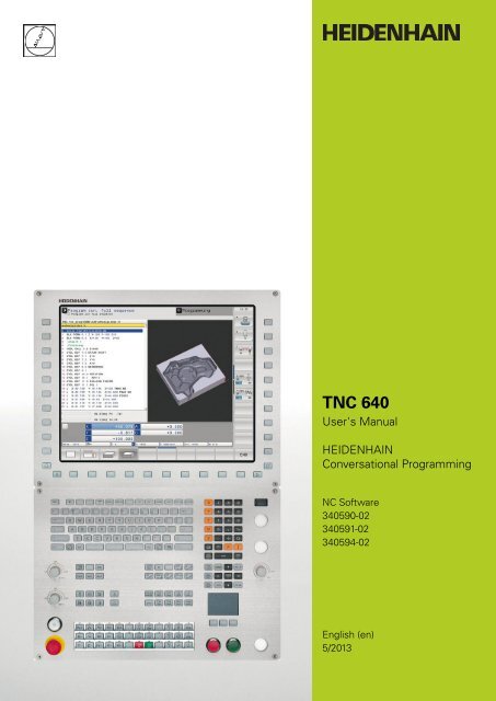 TNC 640 - heidenhain