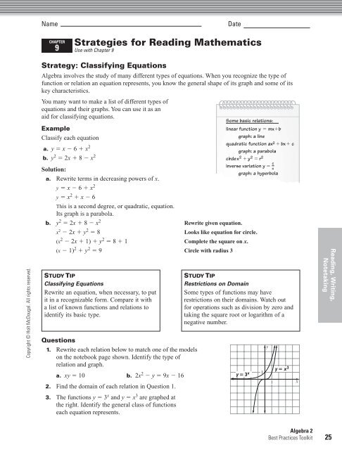 9 Strategies for Reading Mathematics - MathnMind
