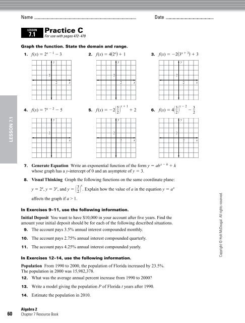Practice C - MathnMind Practice C - MathnMind