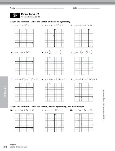 Practice C - MathnMind