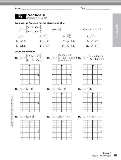 Practice C - MathnMind Practice C - MathnMind