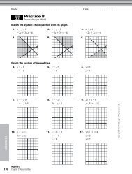 Practice B - MathnMind