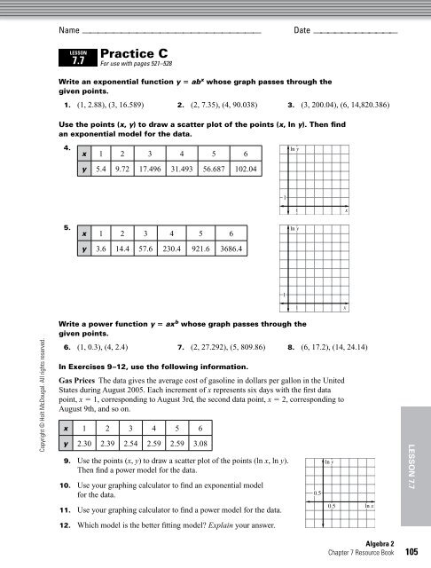 Practice C - MathnMind Practice C - MathnMind