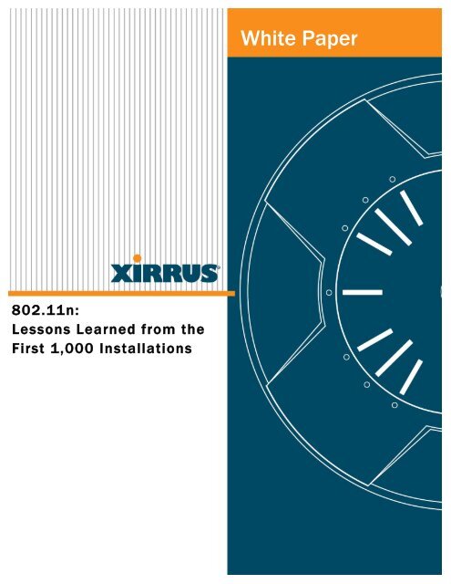 Lesson Learned - Light Reading