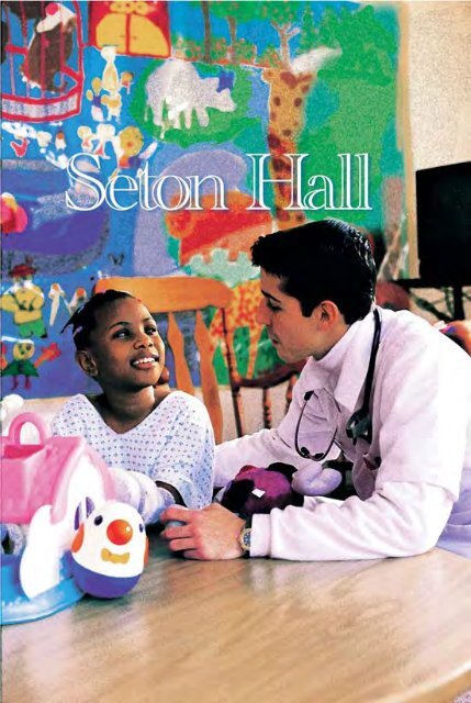 Seton Hall Magazine, Fall 1998 - Seton Hall University