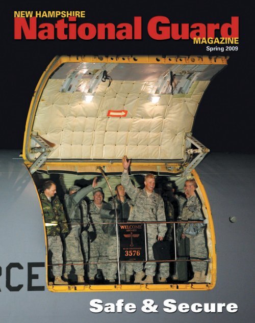 New Hampshire National Guard Magazine - Spring 2009