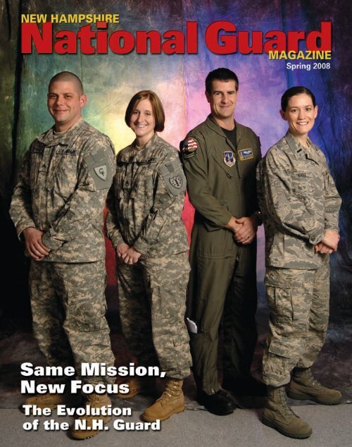 New Hampshire National Guard Magazine - Spring 2008 - Keep Trees