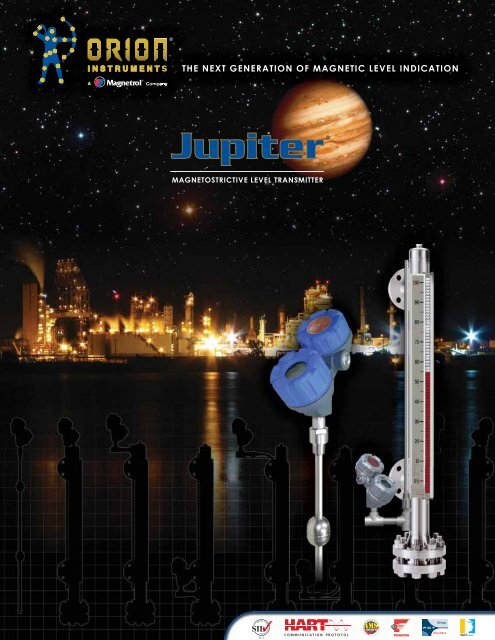 the next generation of magnetic level indication - Magnetrol ...