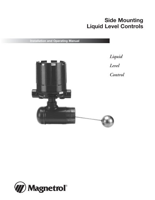 Instruction Manual - Magnetrol International