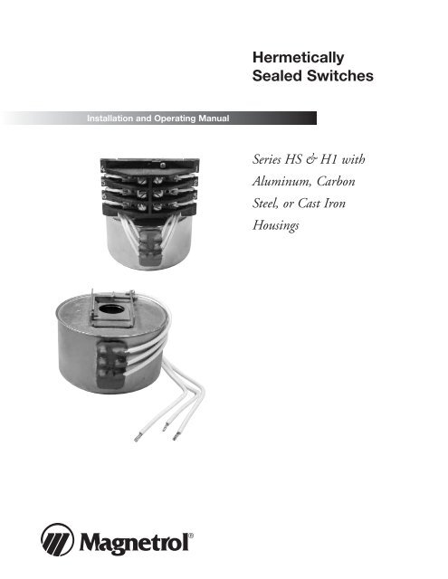 Thermal Hermetically Sealed Switch