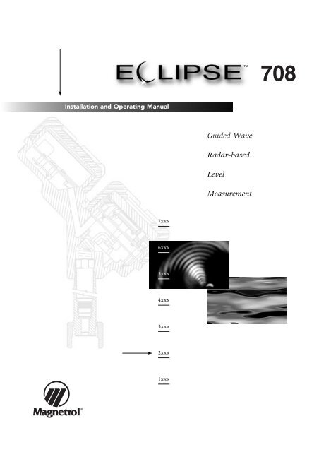 Eclipse 708 Instruction Manual BE57-608 - Magnetrol International