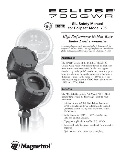 Eclipse 706 Magnetrol
