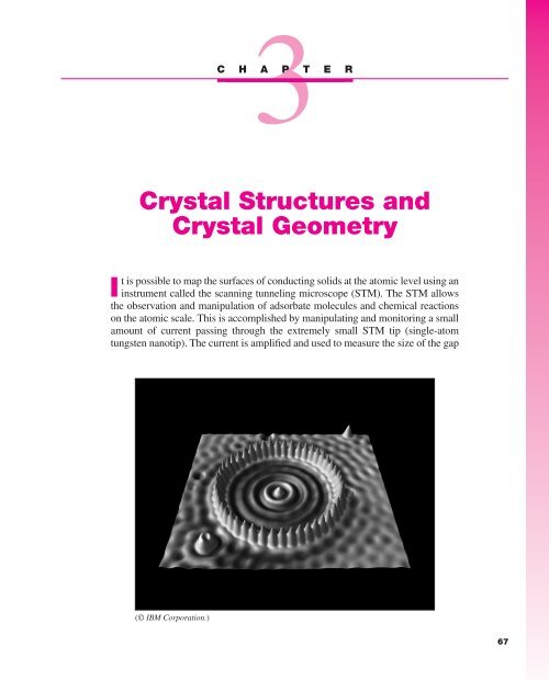Crystal Structures and Crystal Geometry - McGraw-Hill