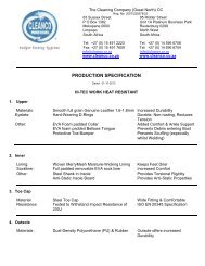 material safety data sheets handy andy - Cleaning materials ...
