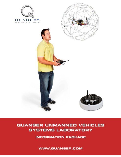 QUANSER UNMANNED VEHICLES SYSTEMS LABORATORY