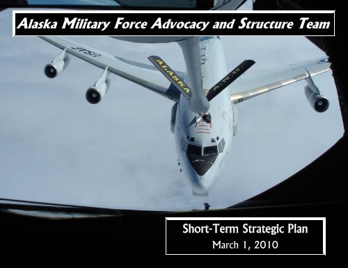 AMFAST Short-Term Strategic Plan - Alaska - Department of Military ...