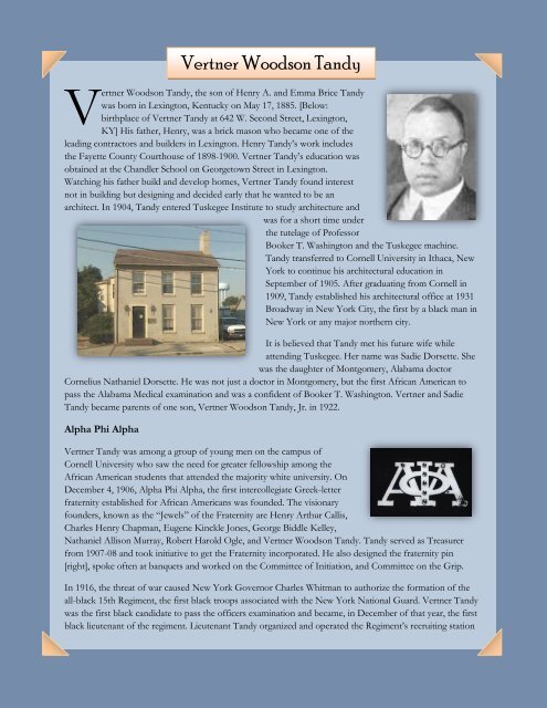 Vertner Woodson Tandy