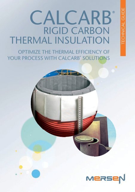 RIGID CARBON THERMAL INSULATION