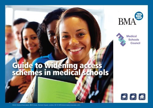 Guide To Widening Access Schemes In medical schools - BMA