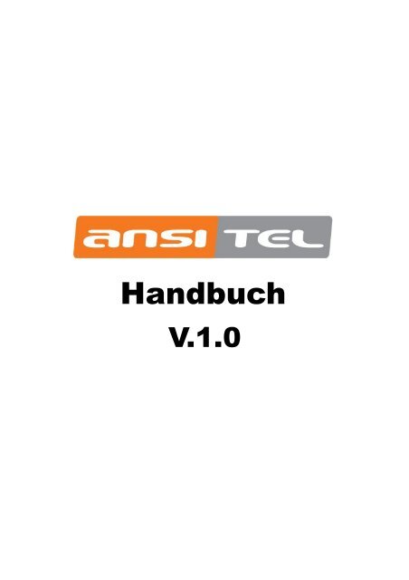 3 ansitel Funktionen - Ansit-com