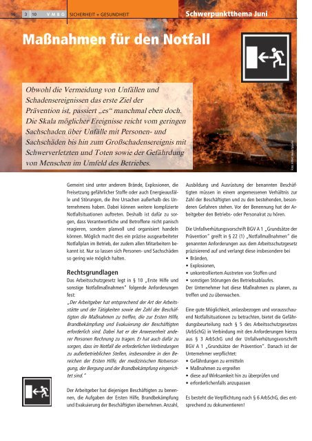 Muster-Arbeitsanweisung „Leitlinie Zum Notfallmanagement“ – CYCF