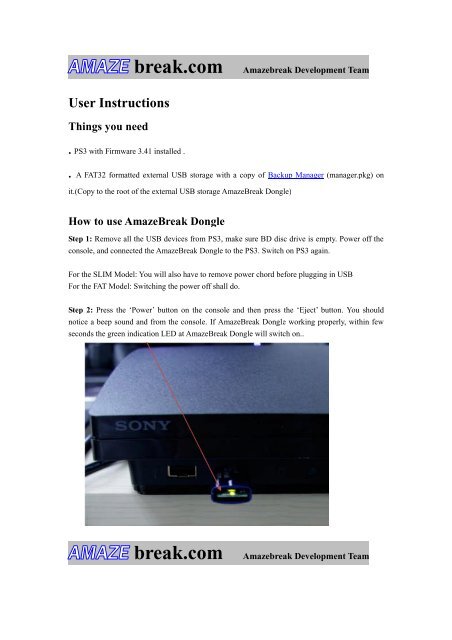 Break.com AMAZE - PSX Scene