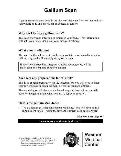 Gallium Uses In Medicine