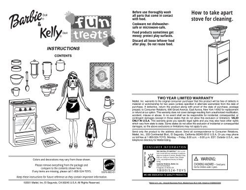 Dom PDF template - Mattel