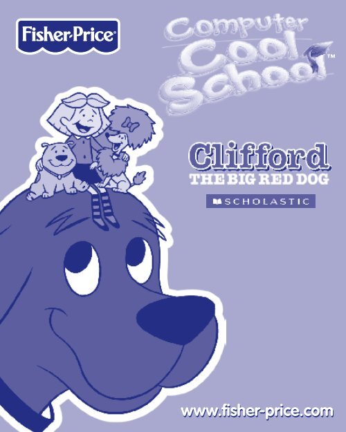 M7943 : Computer Cool School™ Software CLIFFORD - Mattel