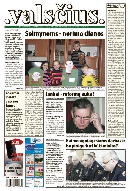 Šeimynoms - nerimo dienos