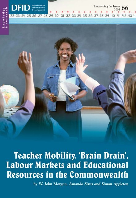 Teacher Mobility - University of Nottingham