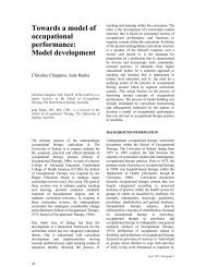 The Perceive: Recall: Plan: Perform (PRPP) System of task analysis